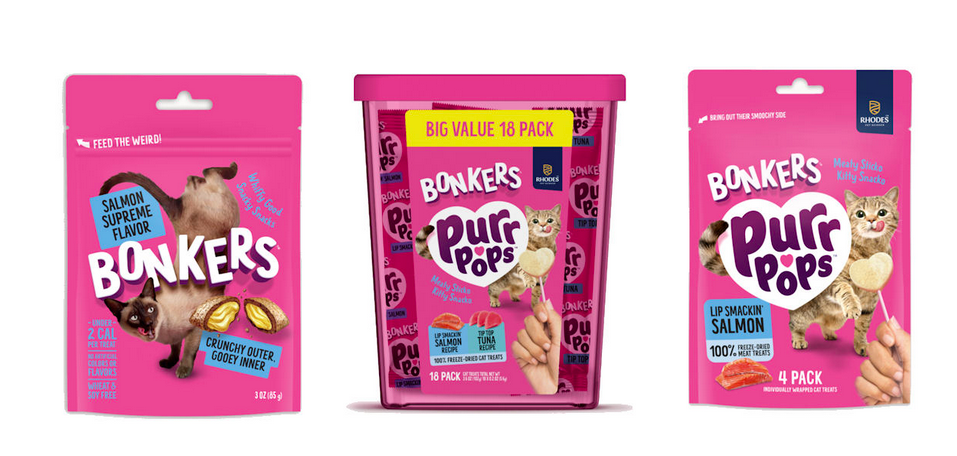 TrySpree - Full-Size BONKERS Cat Treats for FREE!