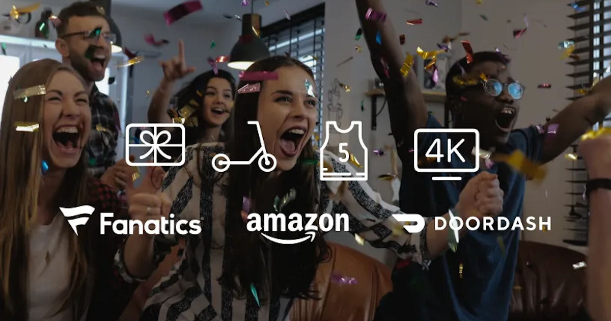 TrySpree - Sweepstake: Win Gift Cards, a 4K TV & More Instantly from ...