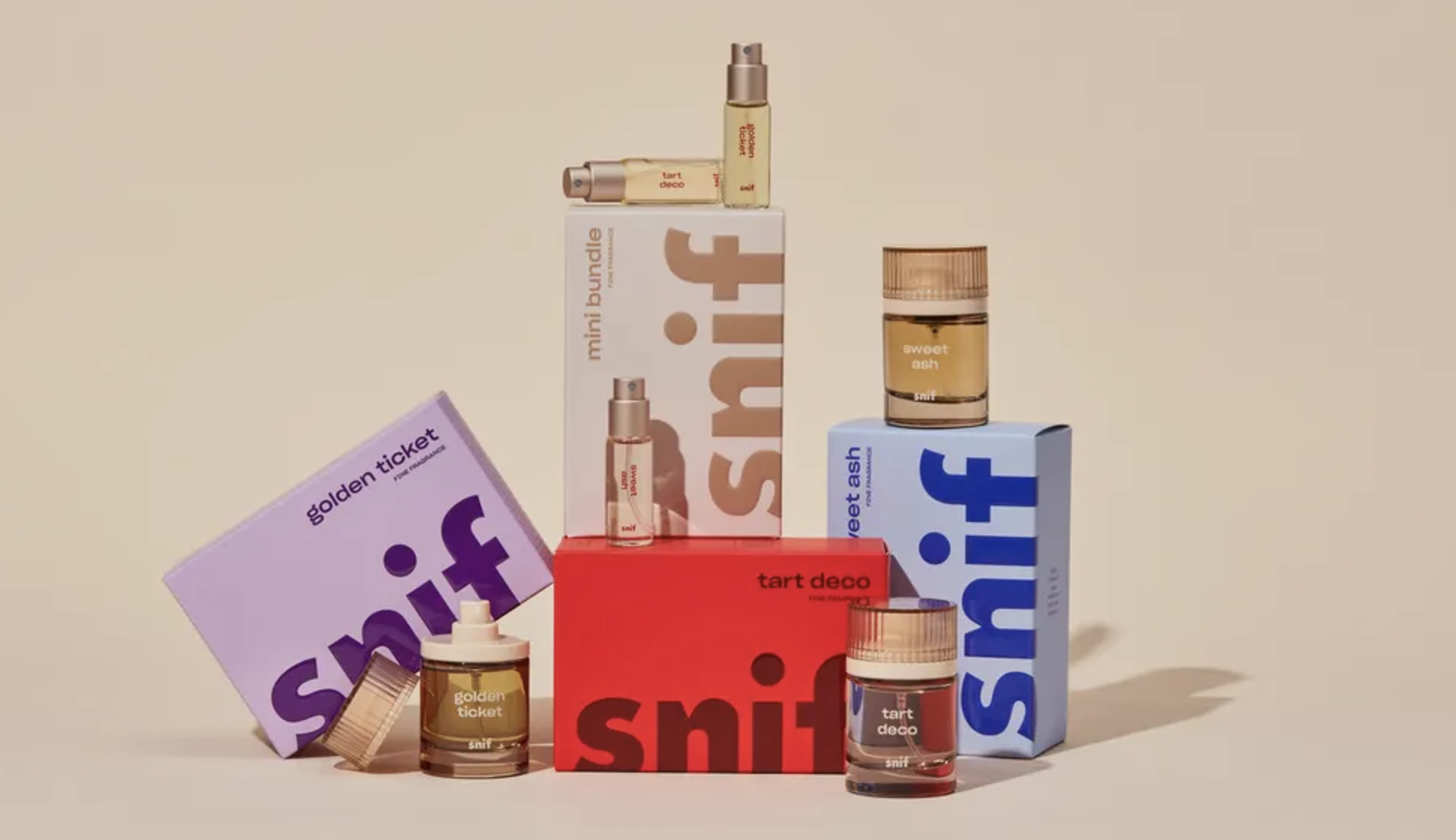 TrySpree - Snif Fragrance Sample Set FREE for New TCB Members