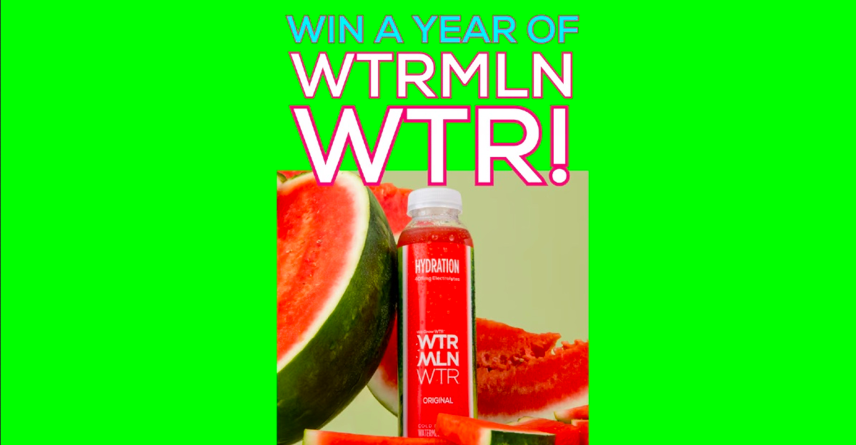 TrySpree - WTRMLN All Year Round: Your Chance to Win!
