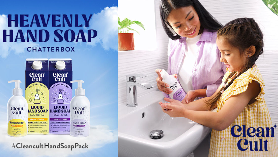 TrySpree - Cleancult Heavenly Hand Soap Chatterbox Kit for Free