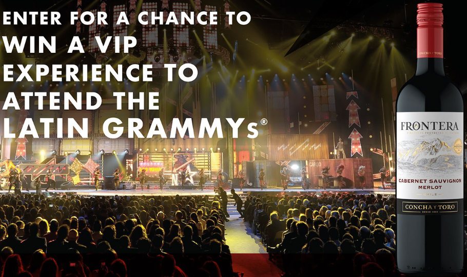 TrySpree - Frontera Celebrates the 2022 Latin Grammy’s Sweepstakes