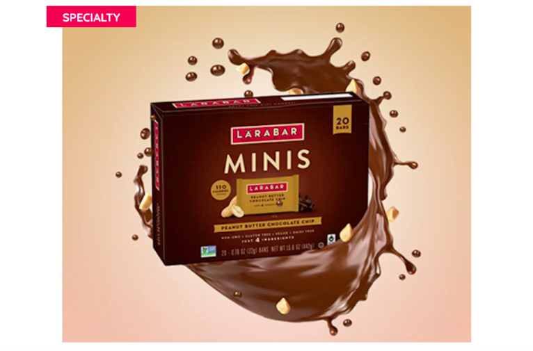 TrySpree - LARABAR Peanut Butter Chocolate Chip Mini Bars for Free
