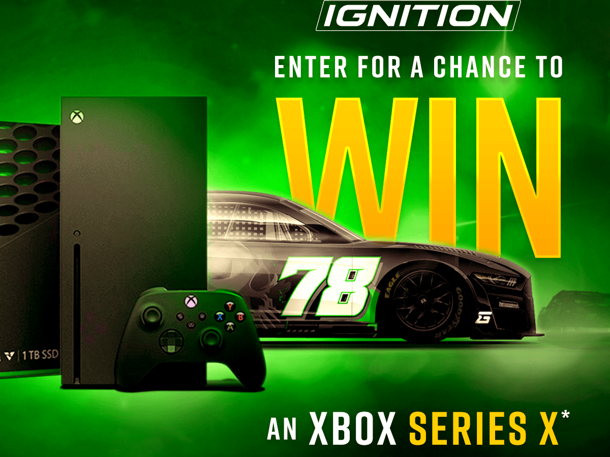 TrySpree - NASCAR 21: Ignition Xbox Series X Giveaway