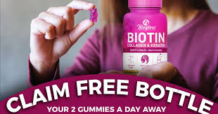 TrySpree - Nourish from Within: Free BioGlow Bioten Gummies Available Now!