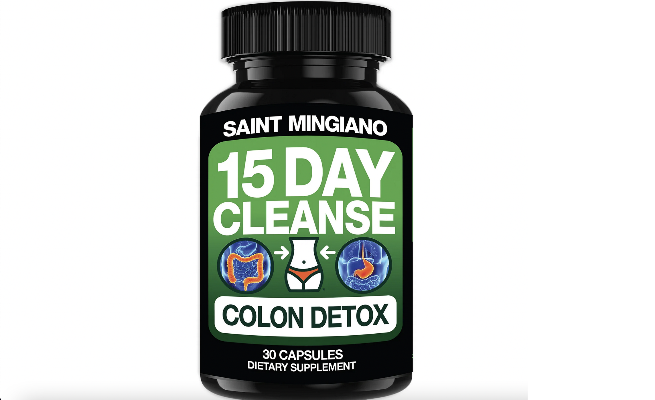 TrySpree - Clean Start: Claim Your Free 15-Day Colon Cleanse Bottle!