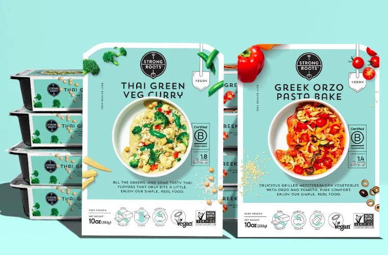 TrySpree - Strong Roots Good Made Easy Entrees for FREE