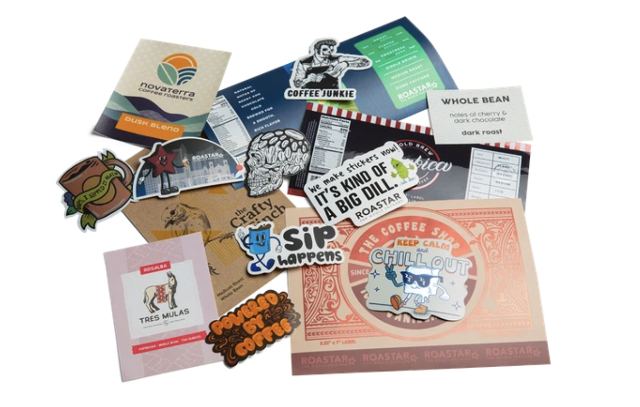 TrySpree - Your Brand. Your Look. FREE Roastar Packaging Samples!