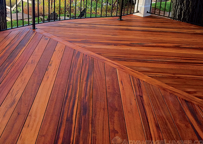 TrySpree - Wood Decking Samples for Free from AdvantageLumber