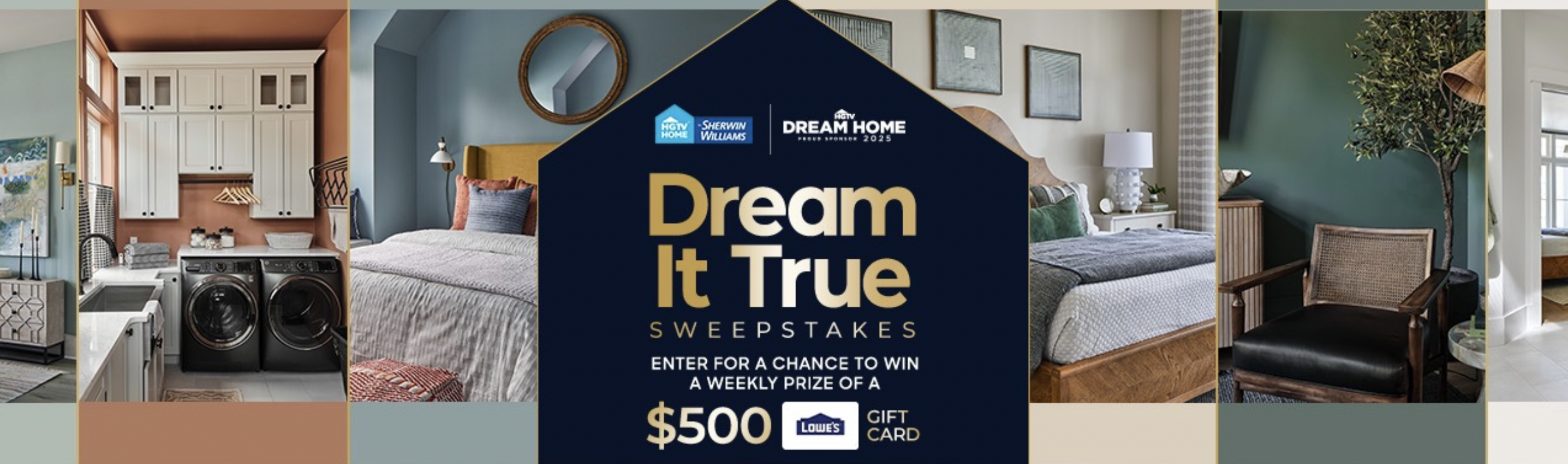 TrySpree - Weekly Winners Wanted – Enter to Win a $500 Lowe's Gift Card!