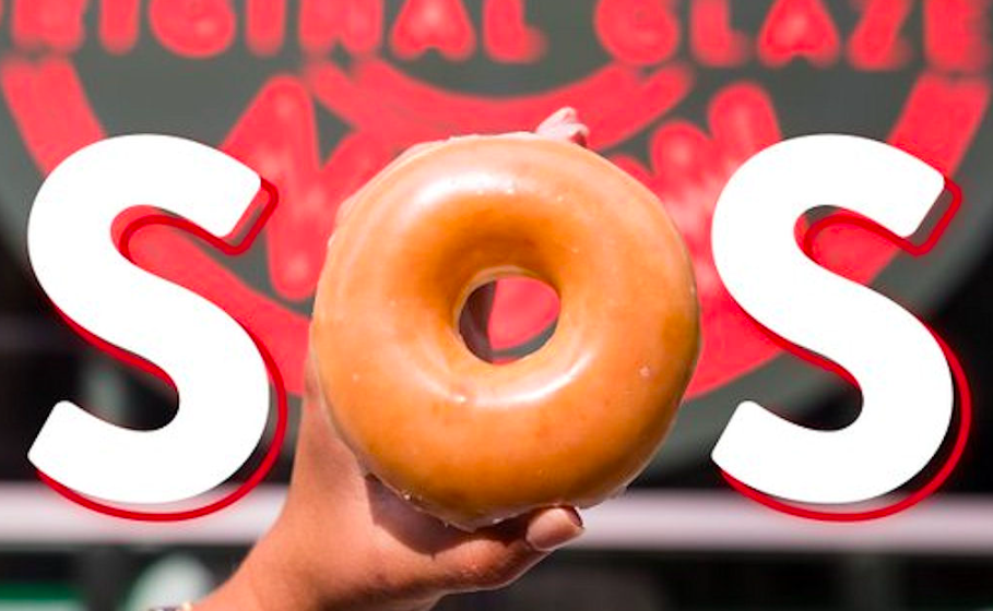 TrySpree - FREE Krispy Kreme Doughnut TrySpree - FREE Krispy Kreme Doughnut