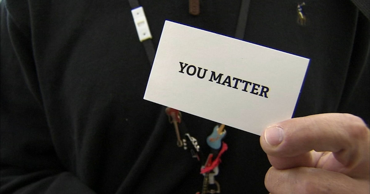 TrySpree - A Small Gesture, Big Impact: 10 Free You Matter Cards!