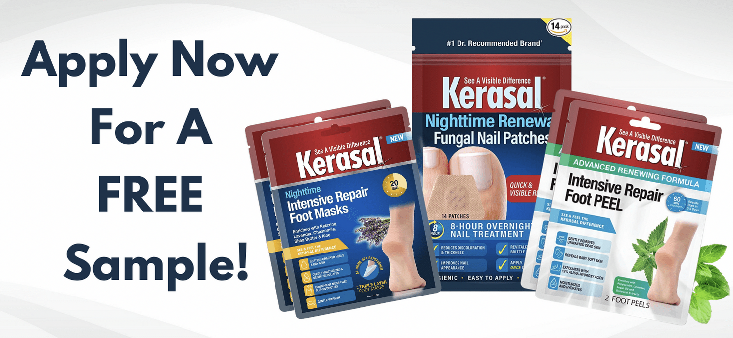 TrySpree - Smooth, Clear, Healthy – FREE Kerasal Nail & Foot Care!