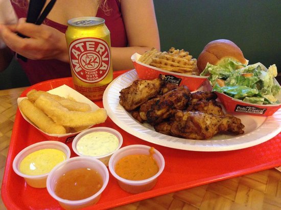 TrySpree - Free Meal @ Pollo Tropical on Your Birthday