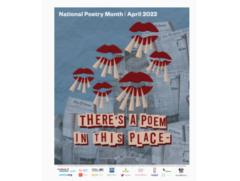 TrySpree - National Poetry Month Poster for Free