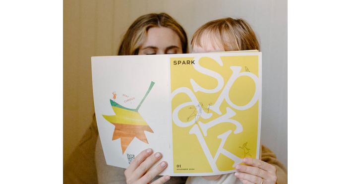 TrySpree - Spark Imagination – FREE SPARK Magazine for Your Kids!