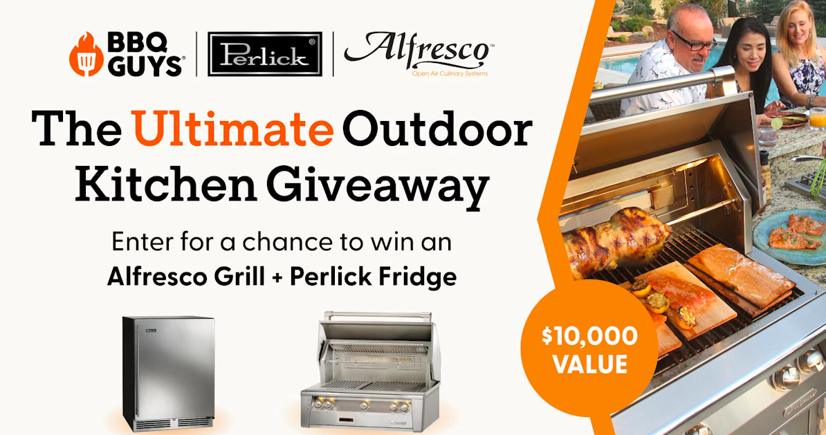TrySpree - Enter to WIN the BBQ Guys The Ultimate Outdoor Kitchen Giveaway!