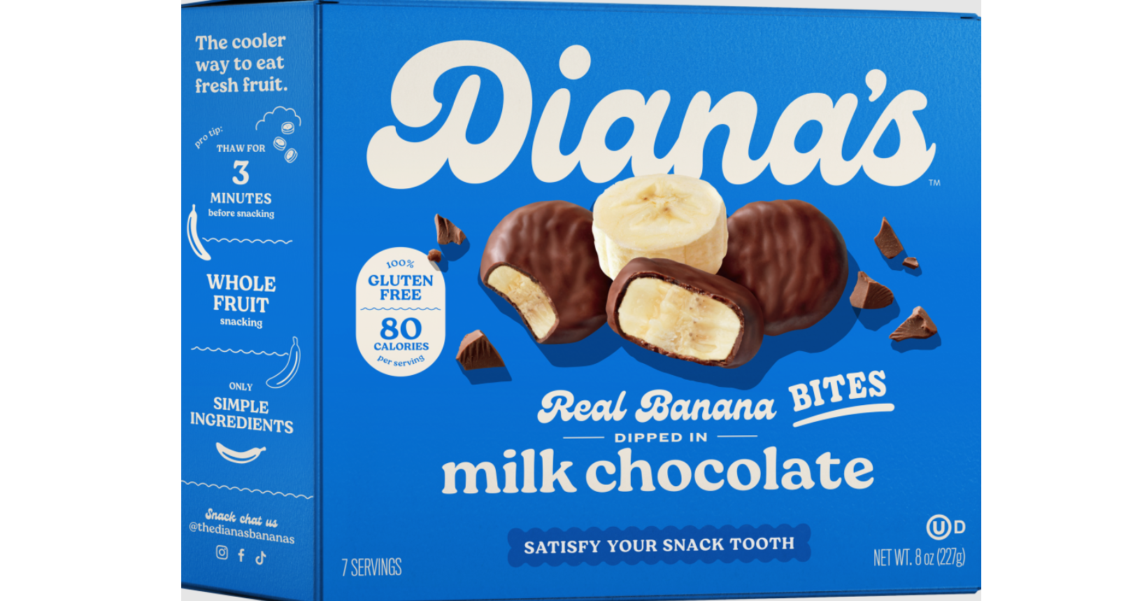 TrySpree - Your Sweet Tooth’s Best Friend: Free Diana's Banana Bites!