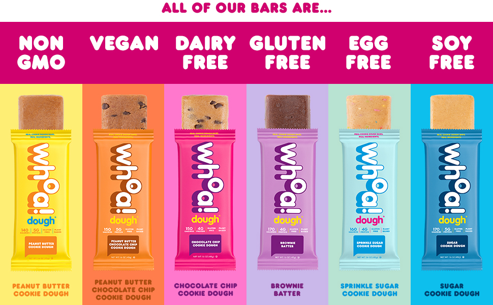 TrySpree - Sweet Treat Alert: Free Whoa Dough Cookie Dough Bar!