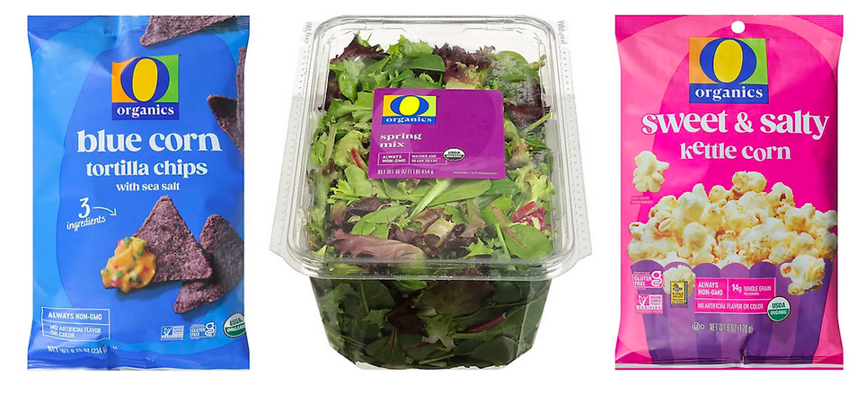 TrySpree - Healthy Choices, No Cost! Free O Organics & Signature Select ...