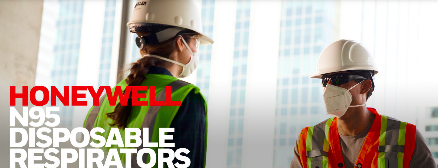 TrySpree - Safety First: Free Honeywell N95 Respirators for Professionals!
