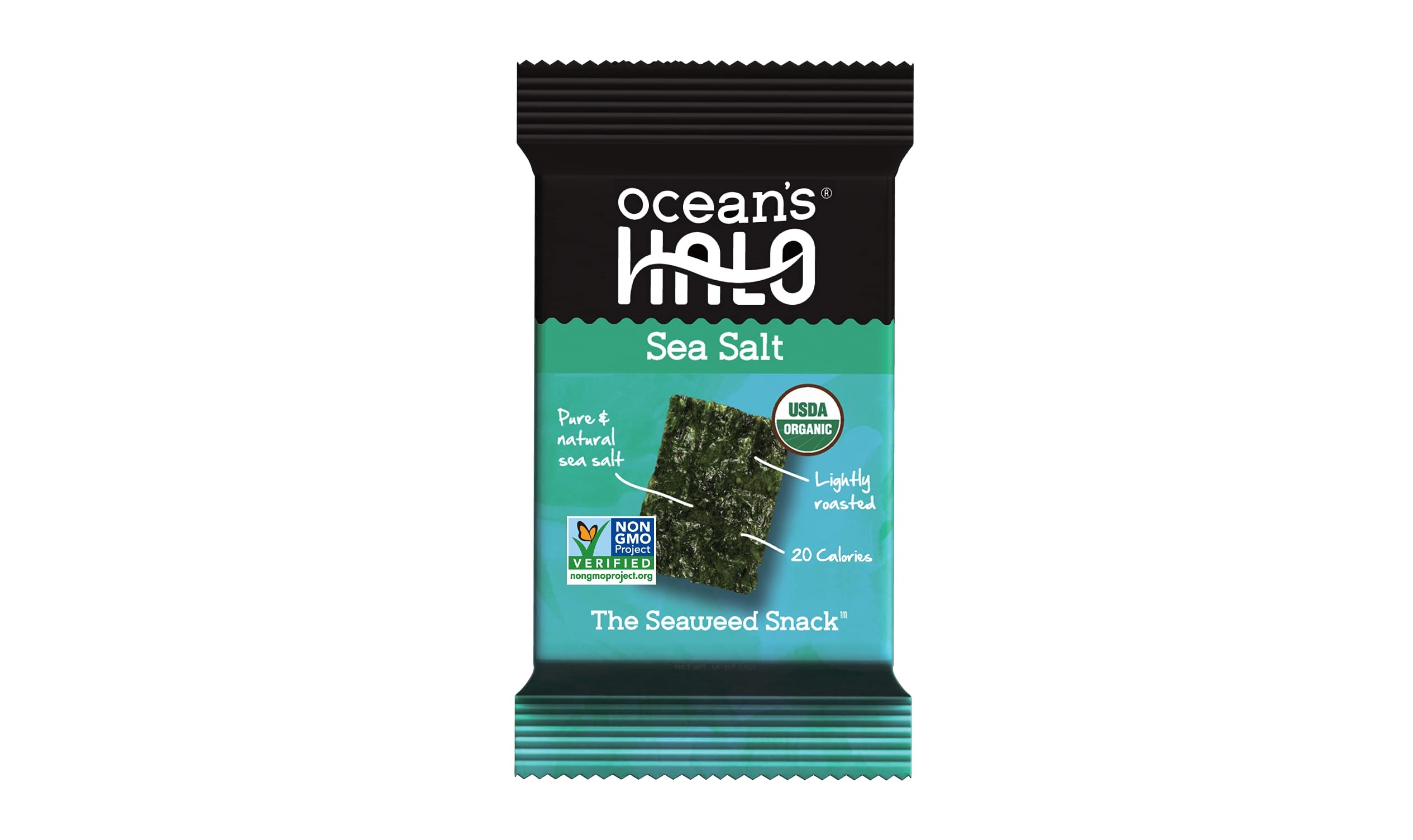 TrySpree - Free Sample of Trayless Sea Salt Seaweed Snack