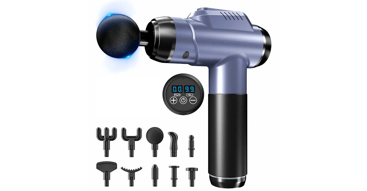 TrySpree - Your Ultimate Relaxation Tool: Free Massage Gun Up for Grabs!