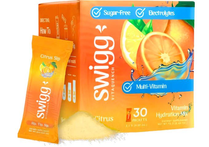 TrySpree - Swigg VitaQuench Sample for FREE