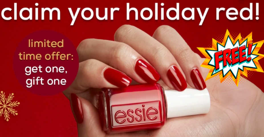 TrySpree - Nail It! Get a Free essie Nail Polish for You and a Friend!