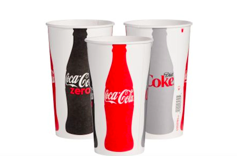 TrySpree - Large Coca-Cola for Free at Cinemark!