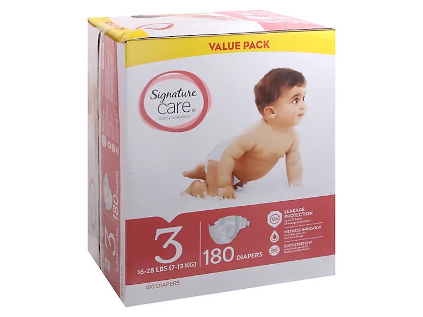 TrySpree - Free Signature Care Diaper Pack