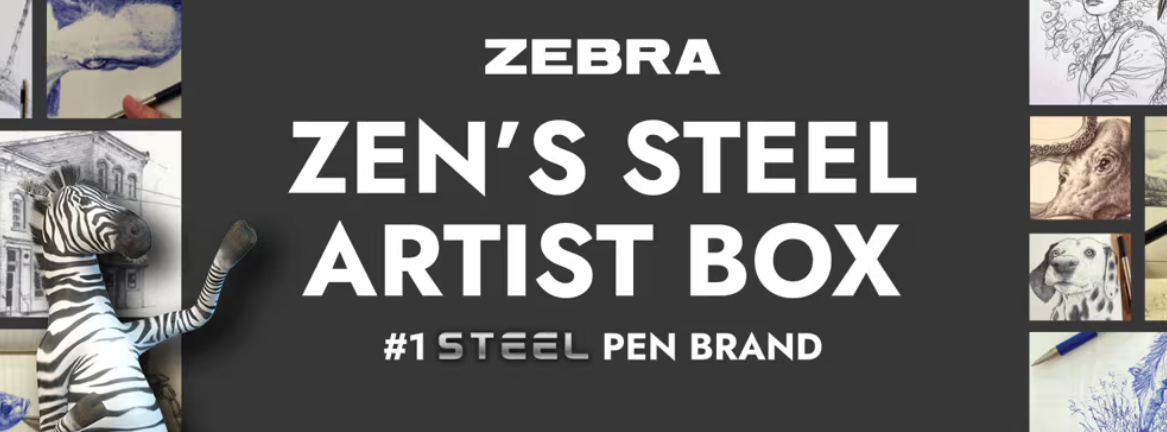 TrySpree - Create with Zen – Enter to Win a Free Zen STEEL Artist Box!