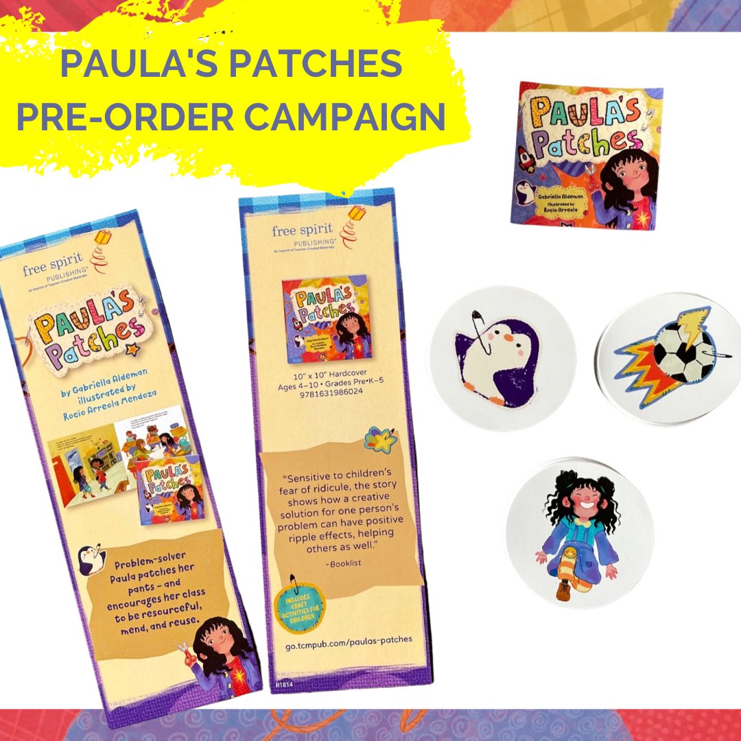 TrySpree - Free Paula's Patches BOOK Preorder Gift