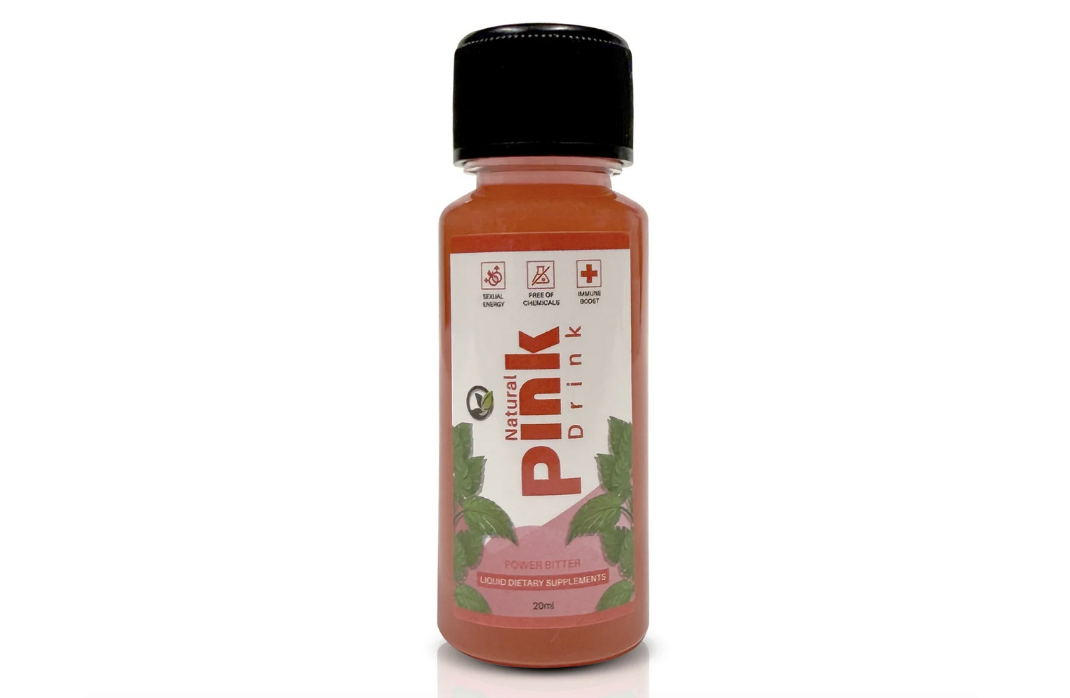 TrySpree - Sip the Power – FREE Pink Drink Bitter Supplement!