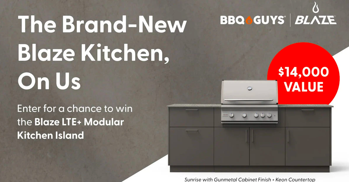 TrySpree - Blaze into Style: Win a $14,000 LTE+ Modular Kitchen Island!