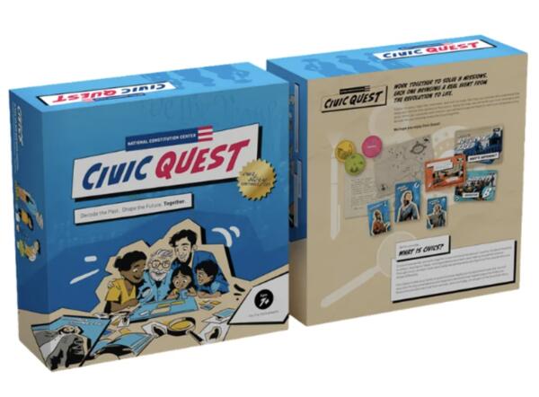 TrySpree - Get a FREE Civic Quest Box Family-Adventure Game – Worth $40